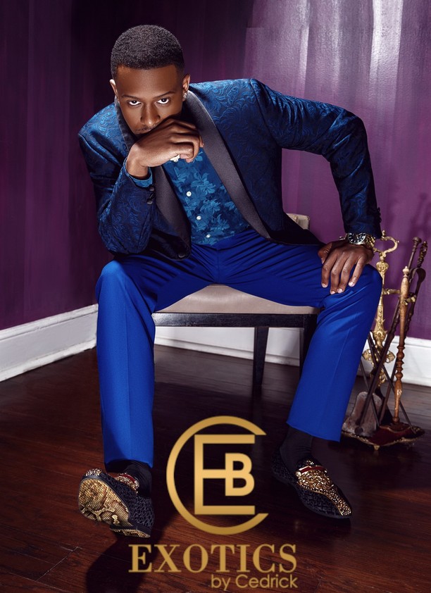 Luxury Brand - Exotics By Cedrick - Debuts Design Patent Snakeskin Outsole Heels During New York ...